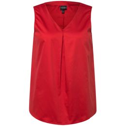 Ulla Popken Bluse Damen Gr&ouml;&szlig;e M/L rot