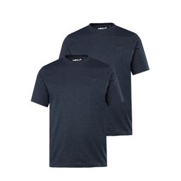 Men Plus T-Shirt Herren Gr&ouml;&szlig;e 7XL marine