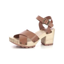Kickers Sandale Damen Gr&ouml;&szlig;e 41 dunkelbeige