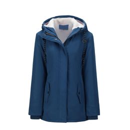 YOUTHUP Winterjacke Damen Gr&ouml;&szlig;e XL navy