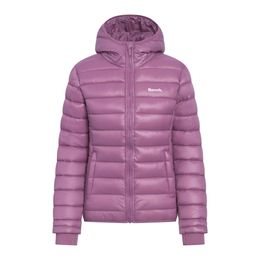 Bench Jacke 'Kara' Damen Gr&ouml;&szlig;e XS/S orchidee / wei&szlig;
