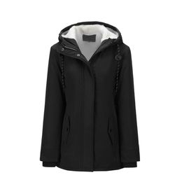 YOUTHUP Winterjacke Damen Gr&ouml;&szlig;e XXXL schwarz