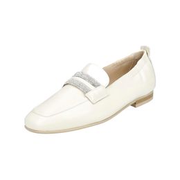 Nero Giardini Slipper Damen Gr&ouml;&szlig;e 37 creme / silber