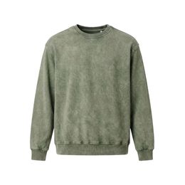 Teeshoppen Sweatshirt 'Lucas' Herren Gr&ouml;&szlig;e XL gr&uuml;n