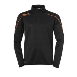 Uhlsport Sportsweatshirt Herren Gr&ouml;&szlig;e S orange / schwarz