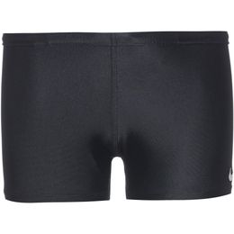 Nike Swim Sportbadehose 'SOLID' Jungen Gr&ouml;&szlig;e 158/164 schwarz / wei&szlig;