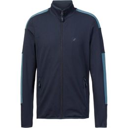 Joy Sportswear Sportsweatjacke 'Pierre' Herren Gr&ouml;&szlig;e XXL t&uuml;rkis / rauchblau / dunkelblau
