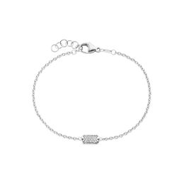 Smart Jewel Armband Damen Gr&ouml;&szlig;e 19 silber