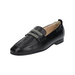 Nero Giardini Slipper Damen Gr&ouml;&szlig;e 35 schwarz / silber
