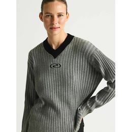 R&eacute;sum&eacute; R&eacute;sum&eacute; Sweater ' KoraRS ' Damen Gr&ouml;&szlig;e XS graumeliert