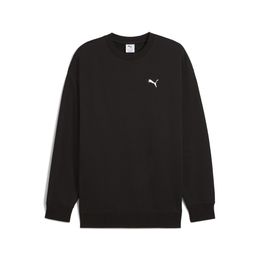 Puma Sweatshirt 'Wardrobe Ess' Herren Gr&ouml;&szlig;e XL schwarz