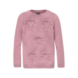 Kidsworld Pullover M&auml;dchen Gr&ouml;&szlig;e 104/110 eosin