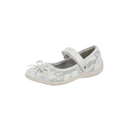 Lico Ballerina 'Arabella' M&auml;dchen Gr&ouml;&szlig;e 25 silber / offwhite