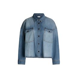 JOOP! Jeans Bluse 'Ursa' Damen Gr&ouml;&szlig;e M blue denim