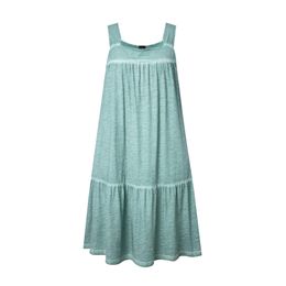 Ulla Popken Kleid Damen Gr&ouml;&szlig;e 50/52 jade Winterkleid