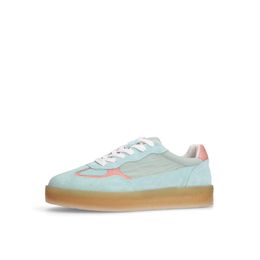 Sacha London SACHA Sneaker Damen Gr&ouml;&szlig;e 40 t&uuml;rkis / pastellgr&uuml;n / apricot