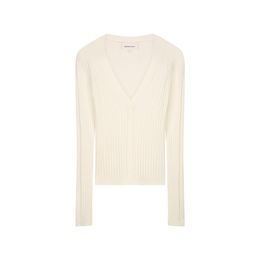 Fabienne Chapot Pullover Damen Gr&ouml;&szlig;e S offwhite