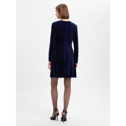 Marie Lund Kleid Damen Gr&ouml;&szlig;e 42 marine Winterkleid
