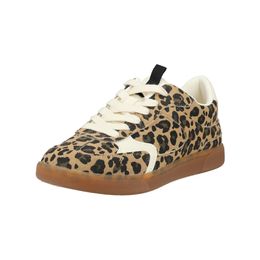 Blowfish Malibu Sneaker Damen Gr&ouml;&szlig;e 42 beige / braun / schwarz