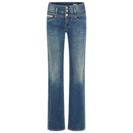 Herrlicher 35105178 Damen Gr&ouml;&szlig;e 30 blue denim