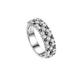 Nana Kay Ring 'Colour Love' Damen Gr&ouml;&szlig;e 52 silber