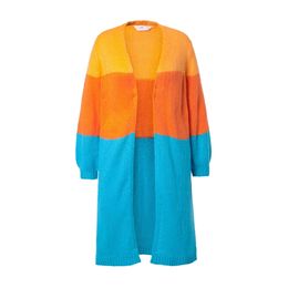 Angel of Style Strickjacke Damen Gr&ouml;&szlig;e M/L blau / gelb / orange