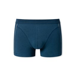 Schiesser Trunk Herren Gr&ouml;&szlig;e XXXL blau / wei&szlig;