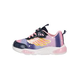 ZIGZAG Sneaker 'Hori' Jungen Gr&ouml;&szlig;e 32 blau / gelb / lila / pink / schwarz / wei&szlig;