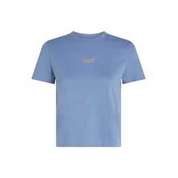 Calvin Klein Jeans T-Shirt Damen Gr&ouml;&szlig;e M opal