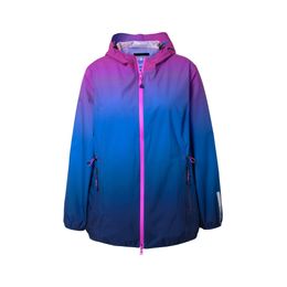 Ulla Popken Funktionsjacke Damen Gr&ouml;&szlig;e XXL/XXXL dunkelblau / orchidee