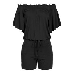 Cloud5ive Jumpsuit Damen Gr&ouml;&szlig;e L schwarz