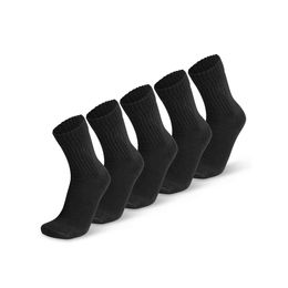 Normani Sportsocken 'Extrem' Herren Gr&ouml;&szlig;e 35/38 schwarz