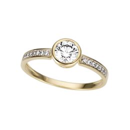 Firetti Ring Damen Gr&ouml;&szlig;e 60 gold / silber