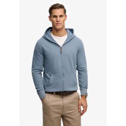 Superdry & Co Sweatjacke Herren Gr&ouml;&szlig;e XL himmelblau