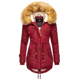 Navahoo Parka 'La Viva' Damen Gr&ouml;&szlig;e L blutrot Winterjacke