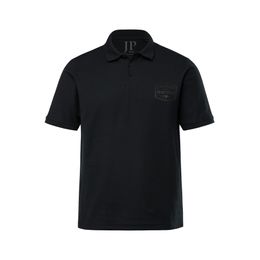 JP1880 Poloshirt Herren Gr&ouml;&szlig;e XXXL grau / schwarz