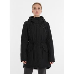 Ragwear &Uuml;bergangsjacke Damen Gr&ouml;&szlig;e L schwarz