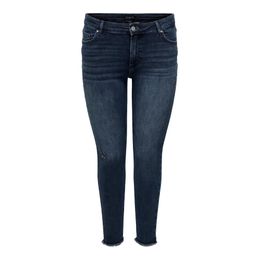 Only Carmakoma Jeans 'Willy' Damen Gr&ouml;&szlig;e 43/44 Gro&szlig;e Gr&ouml;&szlig;en dunkelblau