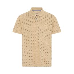 Blend Poloshirt ' BHAbdo ' Herren Gr&ouml;&szlig;e XXXL beige / braun