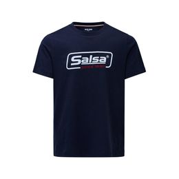 Salsa Jeans T-shirts Herren Gr&ouml;&szlig;e XXL blau