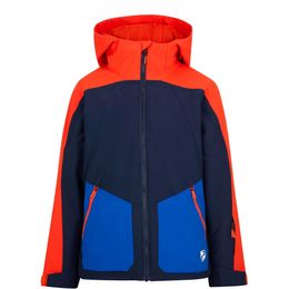 Ziener Outdoorjacke 'Arnu' Jungen Gr&ouml;&szlig;e 140 blau / navy / rot