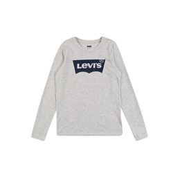 Levi's Kids Shirt 'Batwing' M&auml;dchen Gr&ouml;&szlig;e 170/176 nachtblau / graumeliert