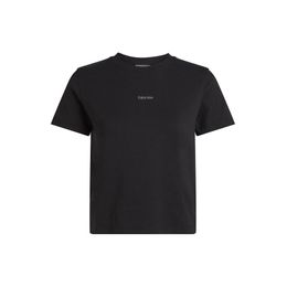 Calvin Klein Jeans T-Shirt Damen Gr&ouml;&szlig;e M schwarz