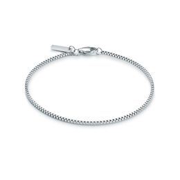 True Rebels Armband Herren Gr&ouml;&szlig;e 21 silber