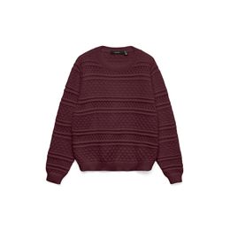 V&eacute;ro Moda Vero Moda Pullover Damen Gr&ouml;&szlig;e XL weinrot