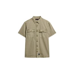 Superdry & Co Hemd 'Military' Herren Gr&ouml;&szlig;e S beige