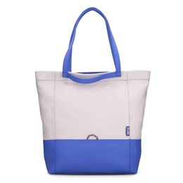 Zwei Shopper 'Fiorelli' Damen Gr&ouml;&szlig;e One Size blau / wei&szlig;