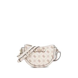 Guess Schultertasche 'Silia' Damen Gr&ouml;&szlig;e One Size creme / dunkelbeige