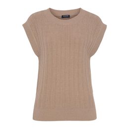 HECHTER PARIS Pullover Damen Gr&ouml;&szlig;e L cappuccino