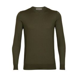 Icebreaker Sportpullover 'Shearer' Herren Gr&ouml;&szlig;e XL oliv